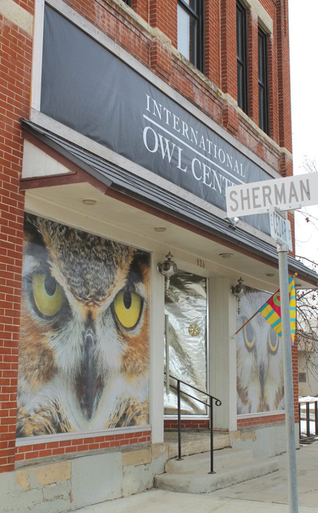 International Owl Center » I Love Inspire(d)