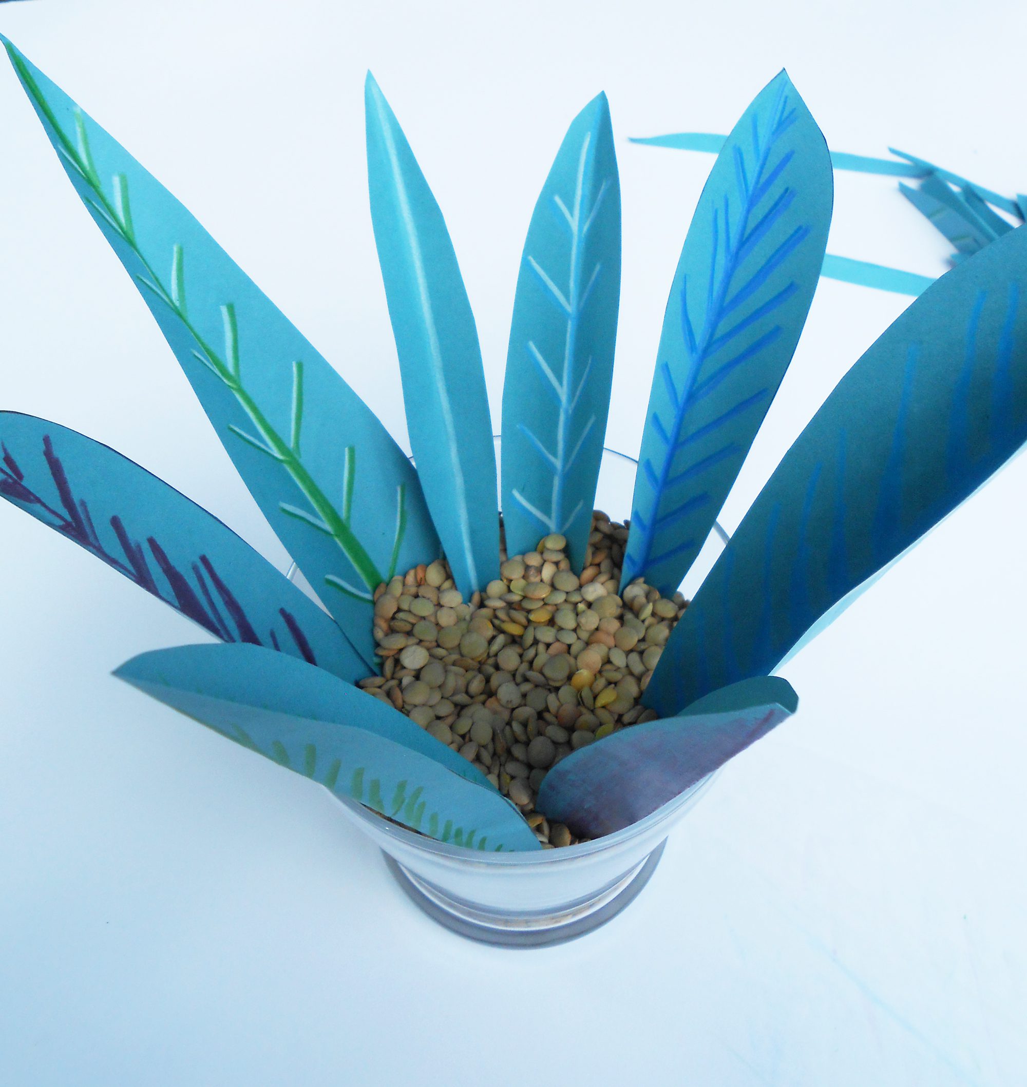 How to Make Paper Plants » I Love Inspire(d)
