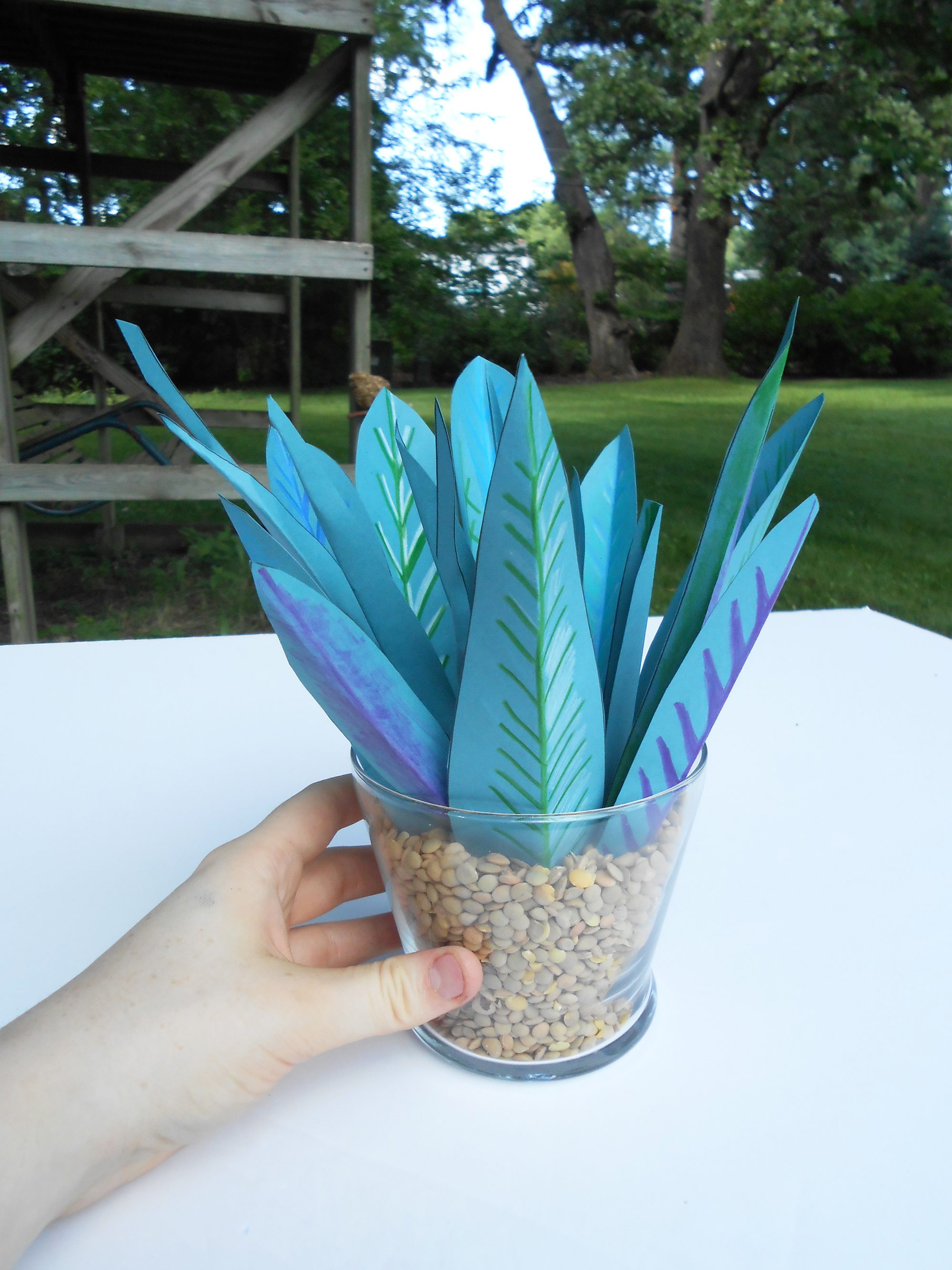 How to Make Paper Plants » I Love Inspire(d)