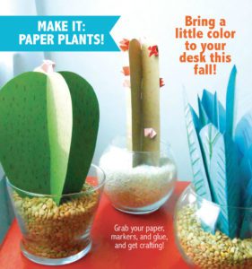 How to Make Paper Plants » I Love Inspire(d)