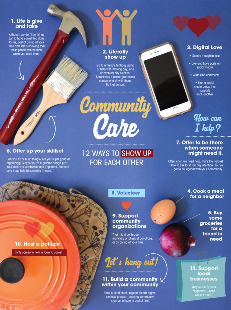 Community Care: 12 Ways to Show Up for Each Other » I Love Inspire(d)
