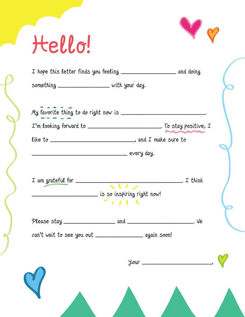 Services for Seniors + Mail Cheer » I Love Inspire(d)