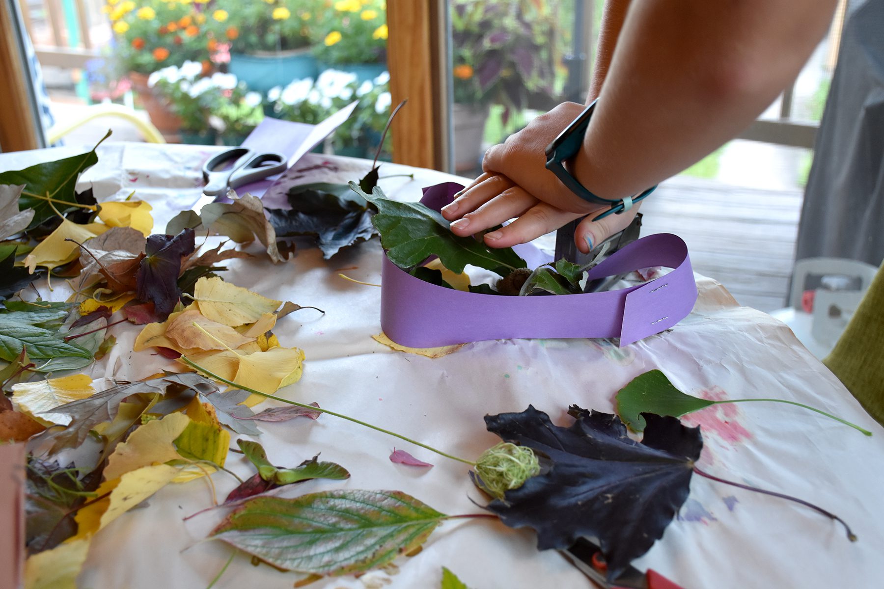 Leaf Crowns » I Love Inspire(d)