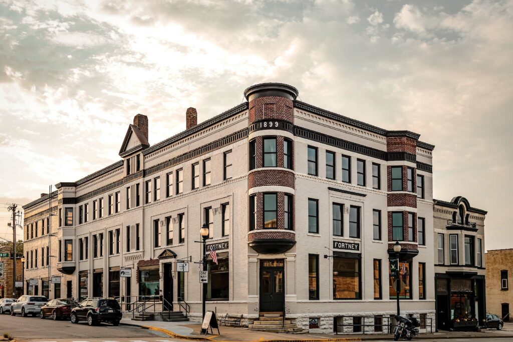 The Wrobel Family & the Historic Fortney » I Love Inspire(d)