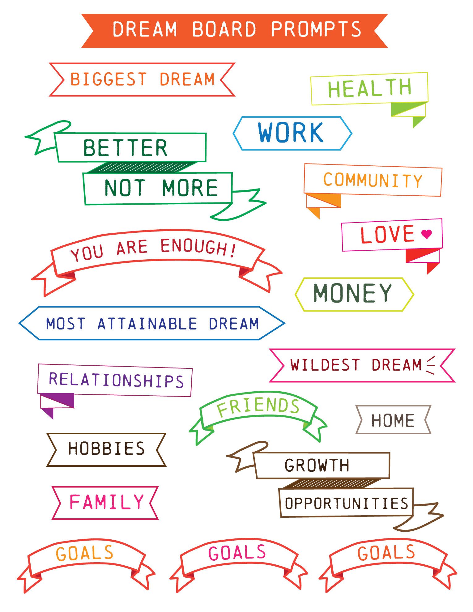 Make it: Dream Board! » I Love Inspire(d)