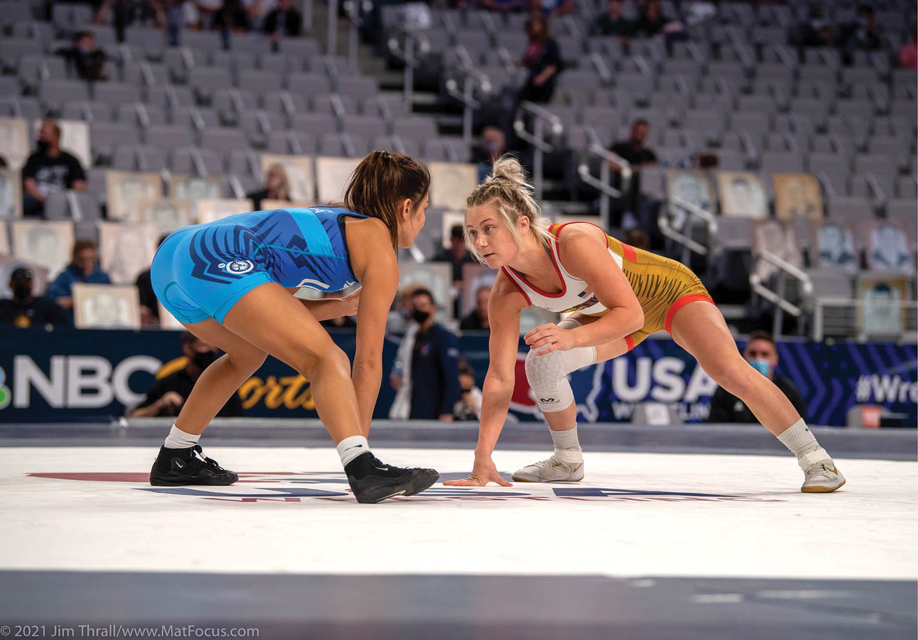 For the Win: Women in Wrestling » I Love Inspire(d)