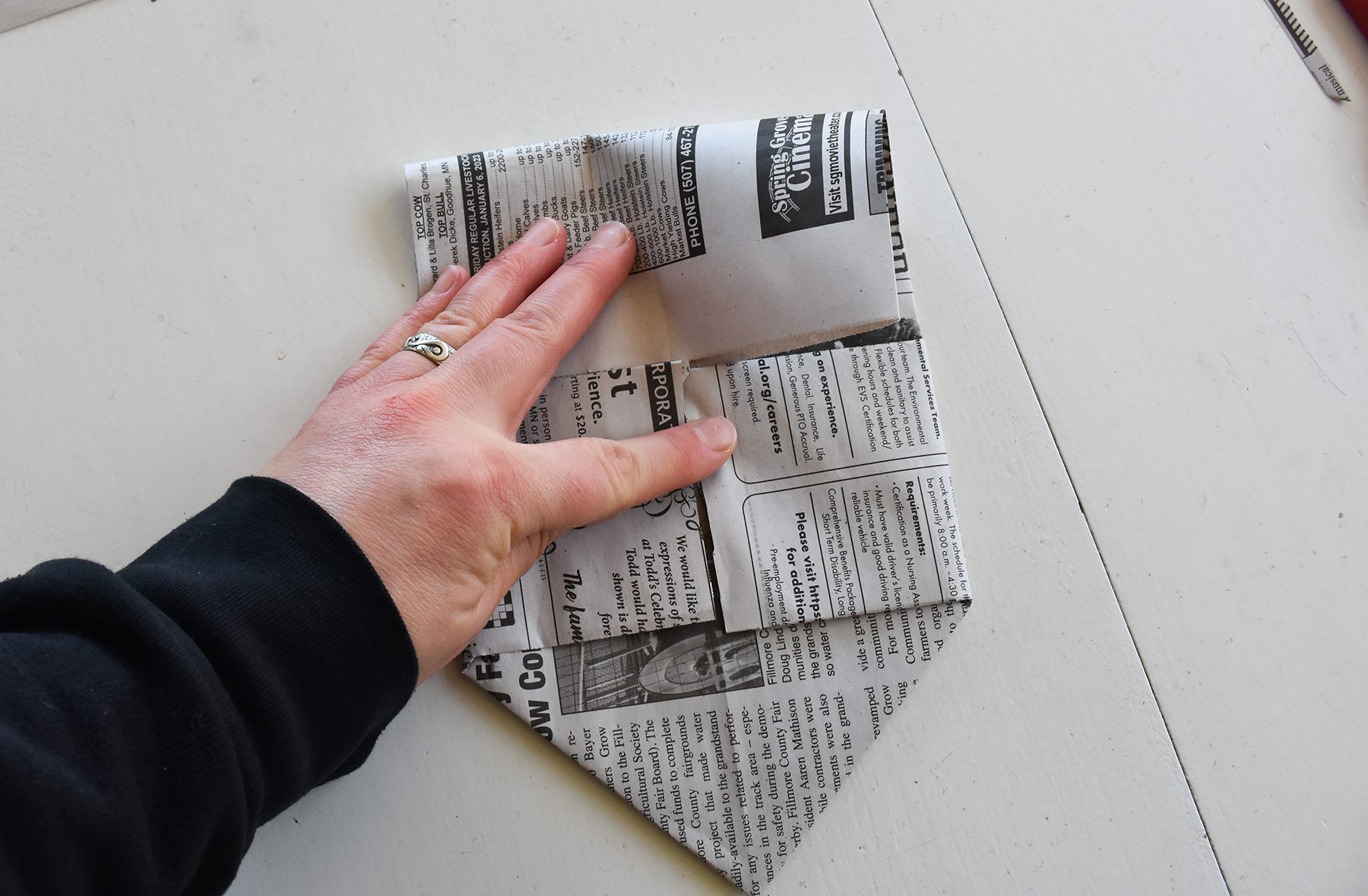 Make It: Paper Seed Starter Boxes! » I Love Inspire(d)