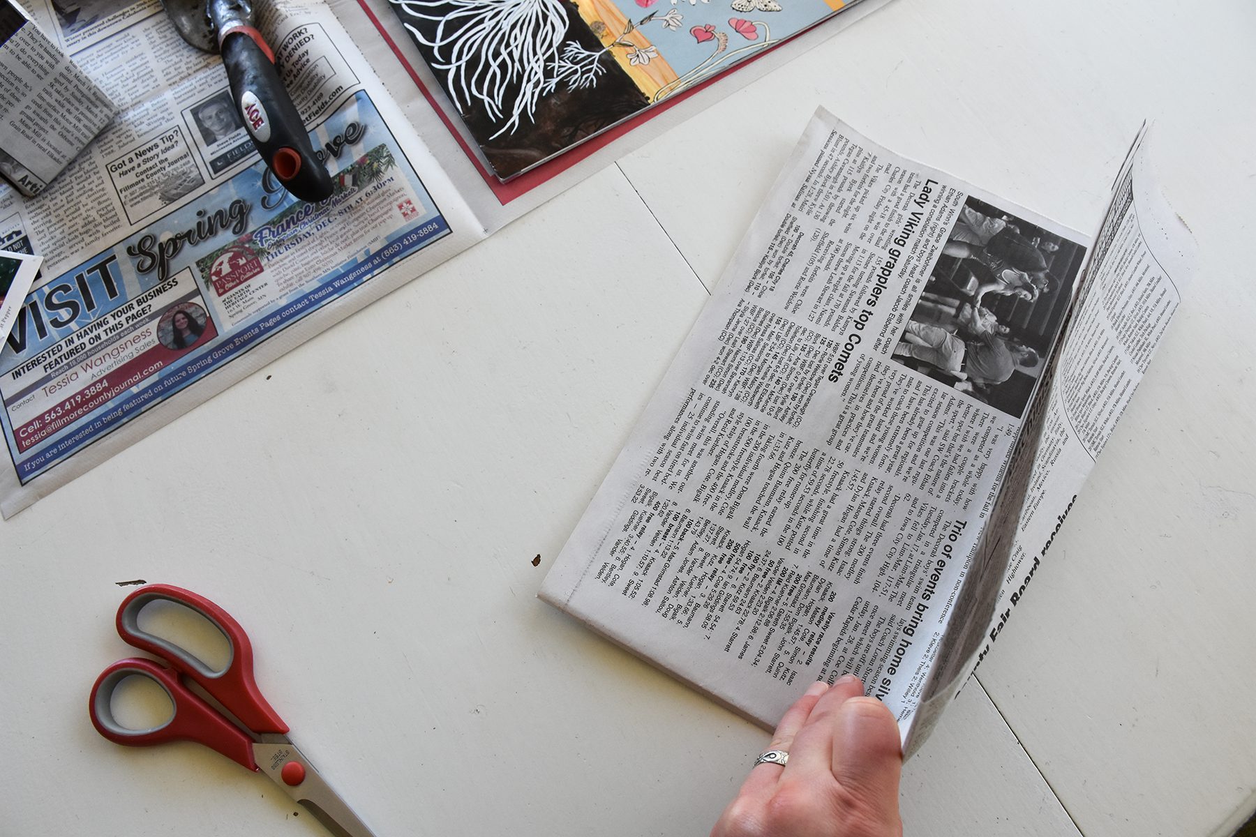 Make It: Paper Seed Starter Boxes! » I Love Inspire(d)