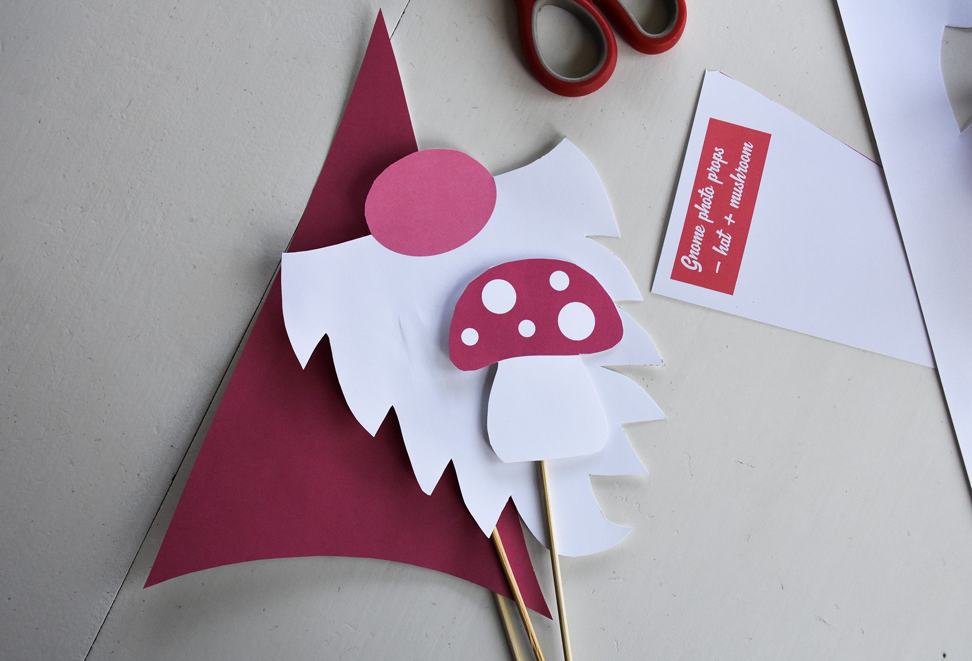 DIY Gnome Photo Props » I Love Inspire(d)