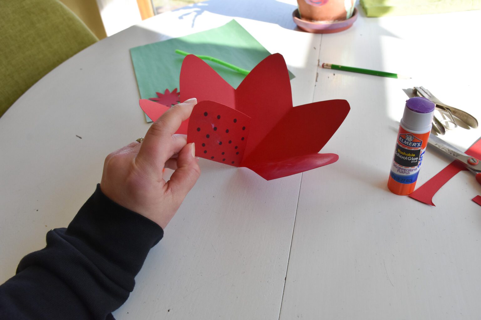 Giant Paper Strawberry Box » I Love Inspire(d)