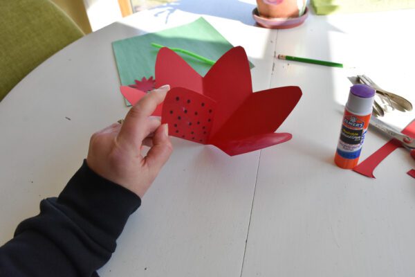 Giant Paper Strawberry Box » I Love Inspire(d)