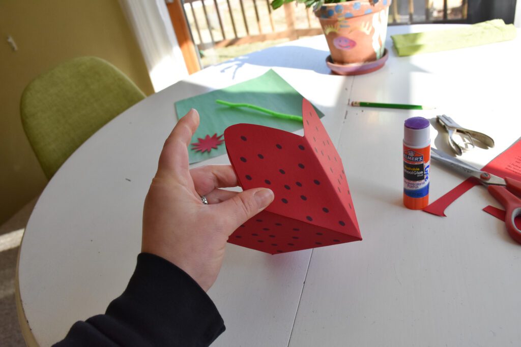 Giant Paper Strawberry Box » I Love Inspire(d)