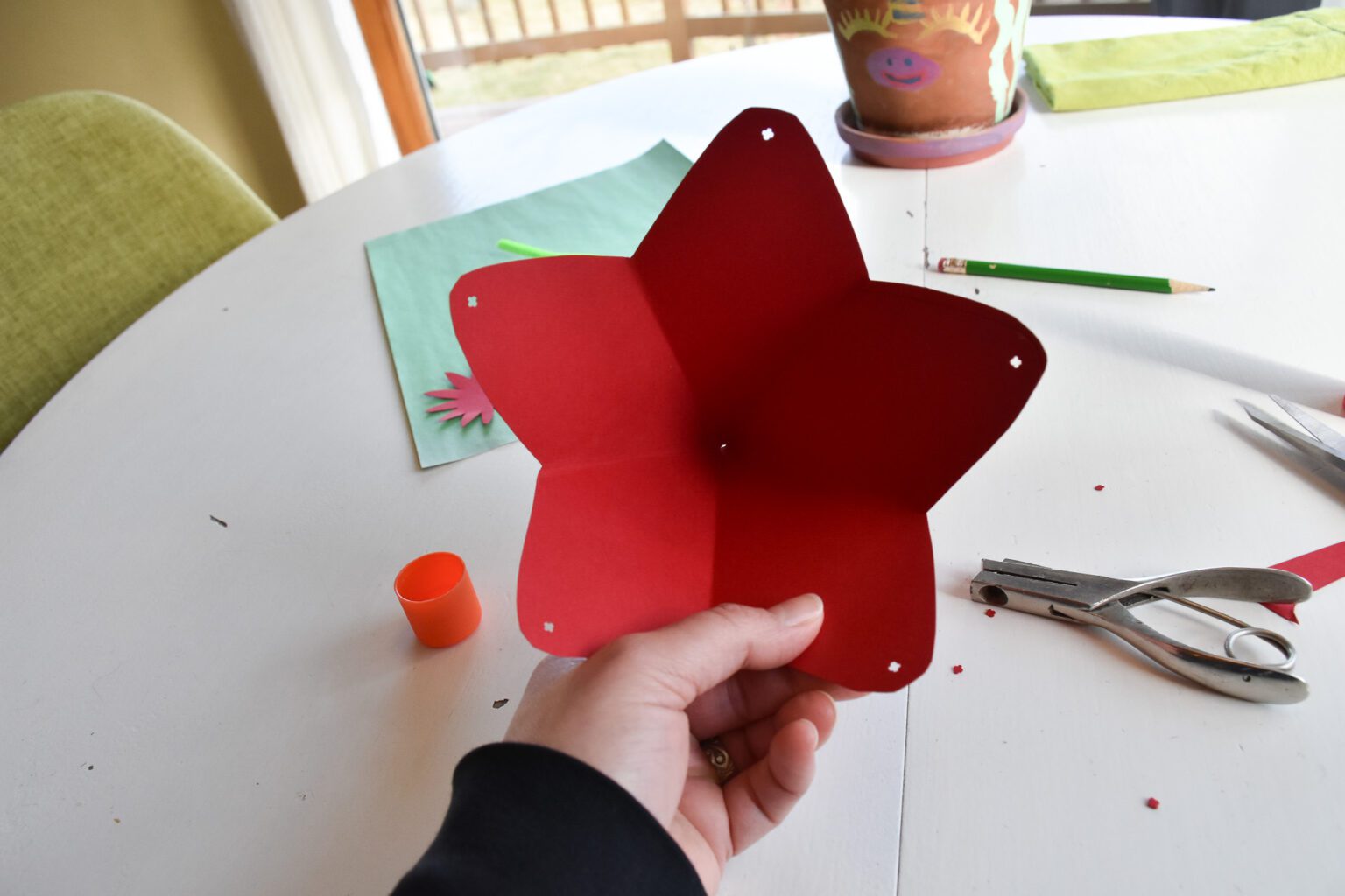 Giant Paper Strawberry Box » I Love Inspire(d)