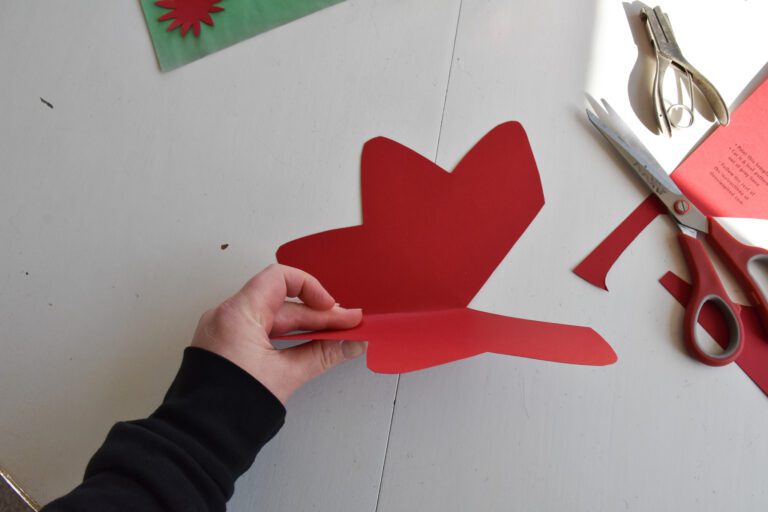 Giant Paper Strawberry Box » I Love Inspire(d)