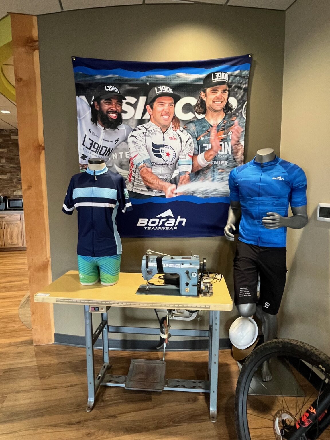 Chris Jackson of Borah Teamwear » I Love Inspire(d)