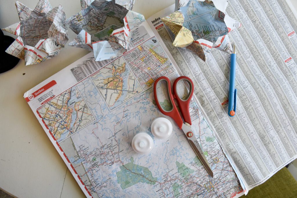 Road Map Lanterns » I Love Inspire(d)