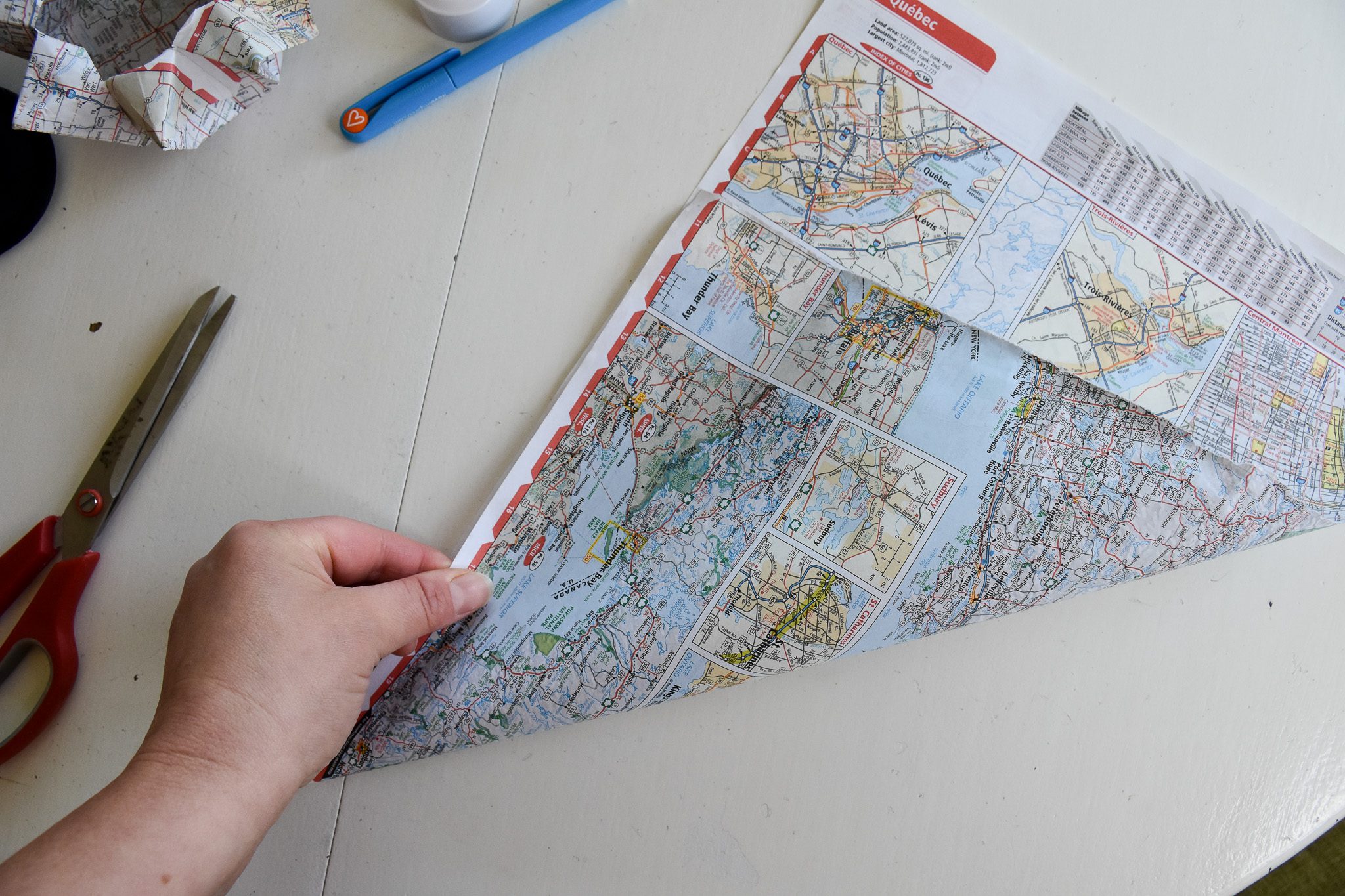 Road Map Lanterns » I Love Inspire(d)