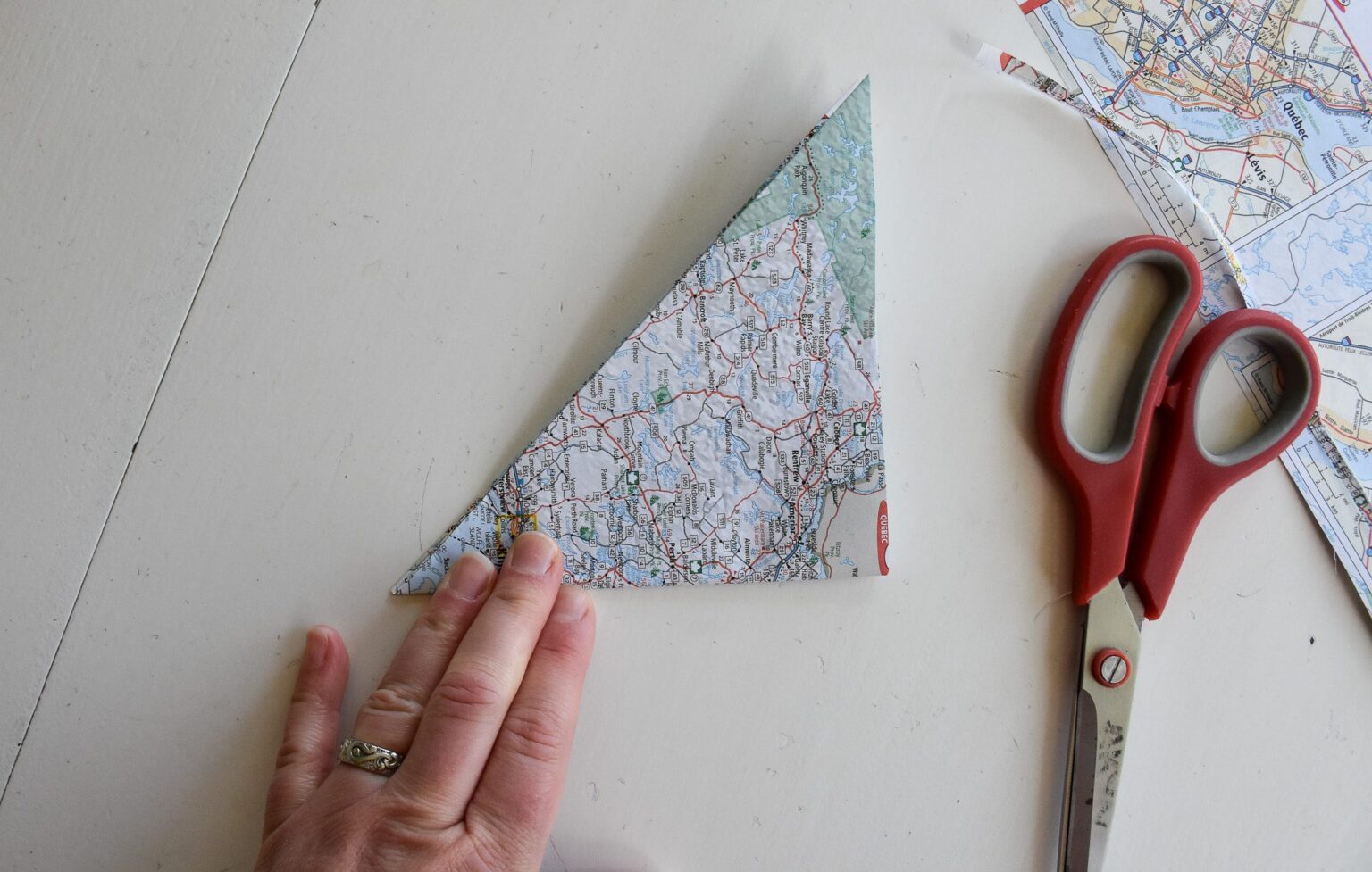 Road Map Lanterns » I Love Inspire(d)