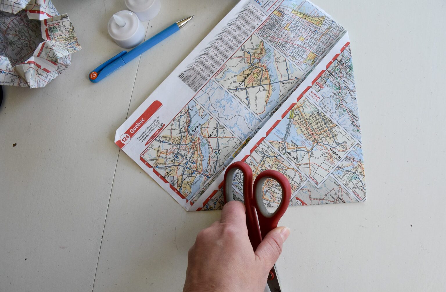 Road Map Lanterns » I Love Inspire(d)