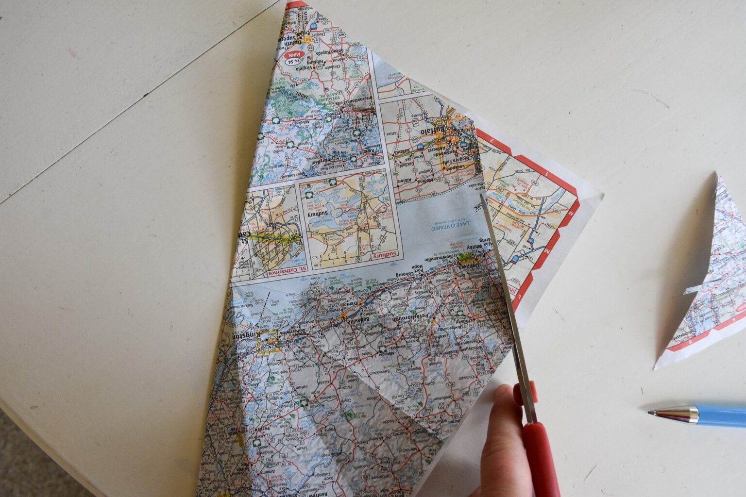 Road Map Lanterns » I Love Inspire(d)