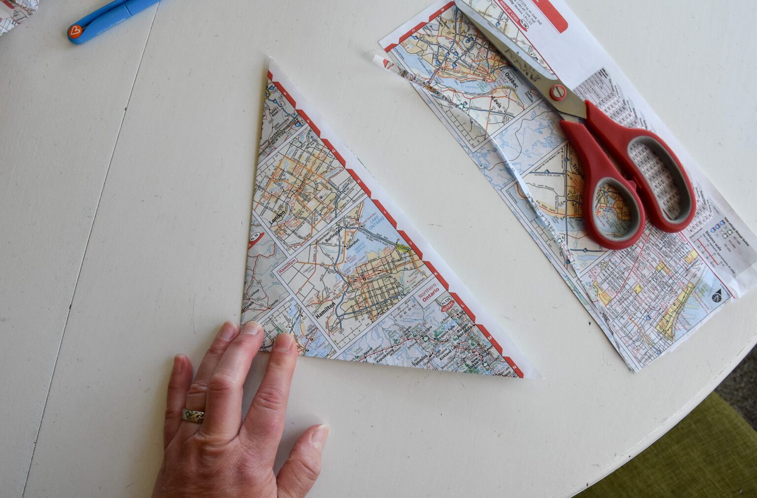 Road Map Lanterns » I Love Inspire(d)