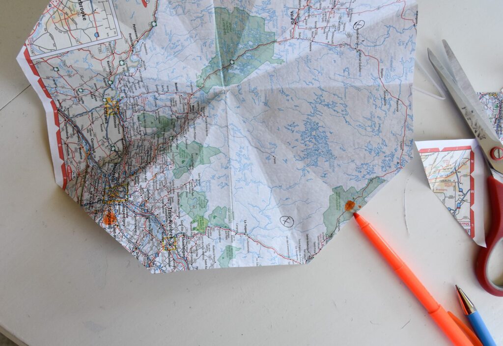 Road Map Lanterns » I Love Inspire(d)