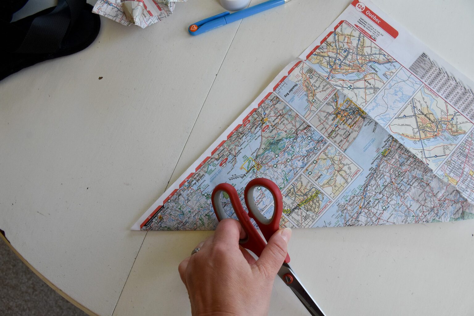 Road Map Lanterns » I Love Inspire(d)