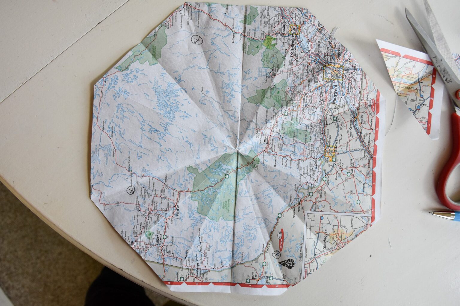 Road Map Lanterns » I Love Inspire(d)