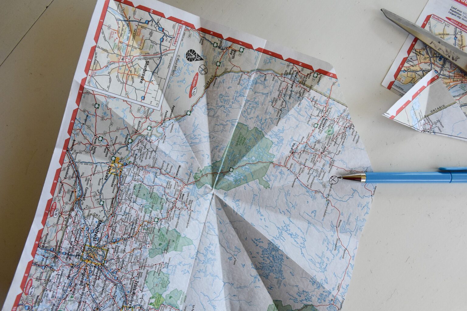 Road Map Lanterns » I Love Inspire(d)