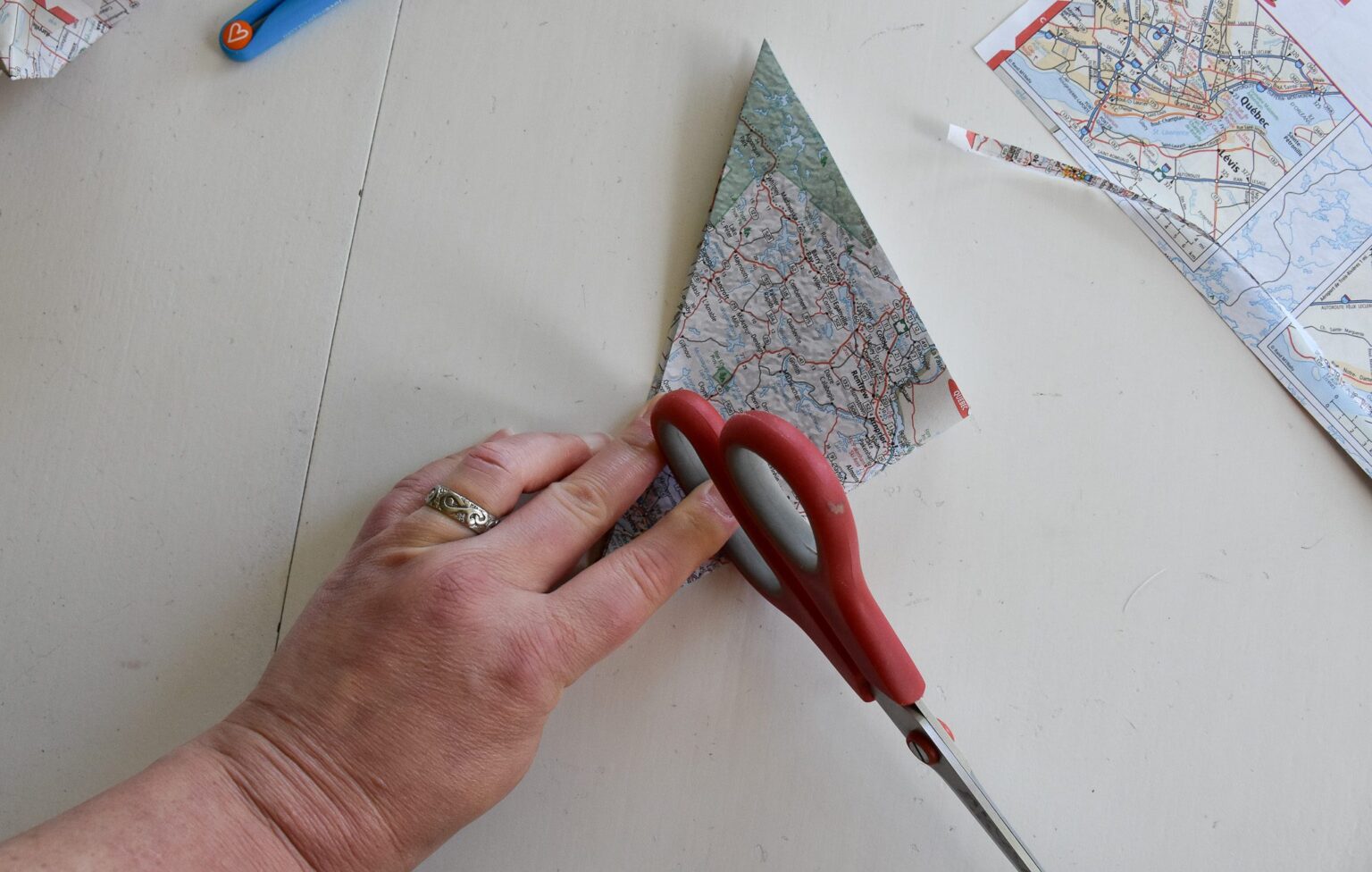 Road Map Lanterns » I Love Inspire(d)