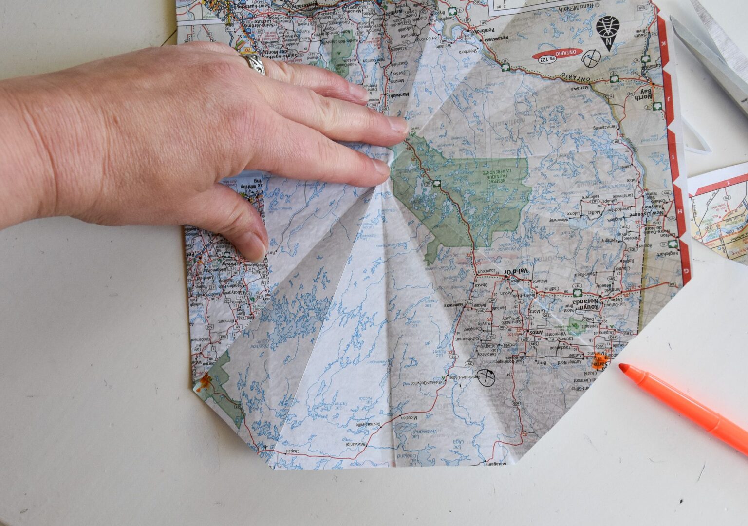 Road Map Lanterns » I Love Inspire(d)