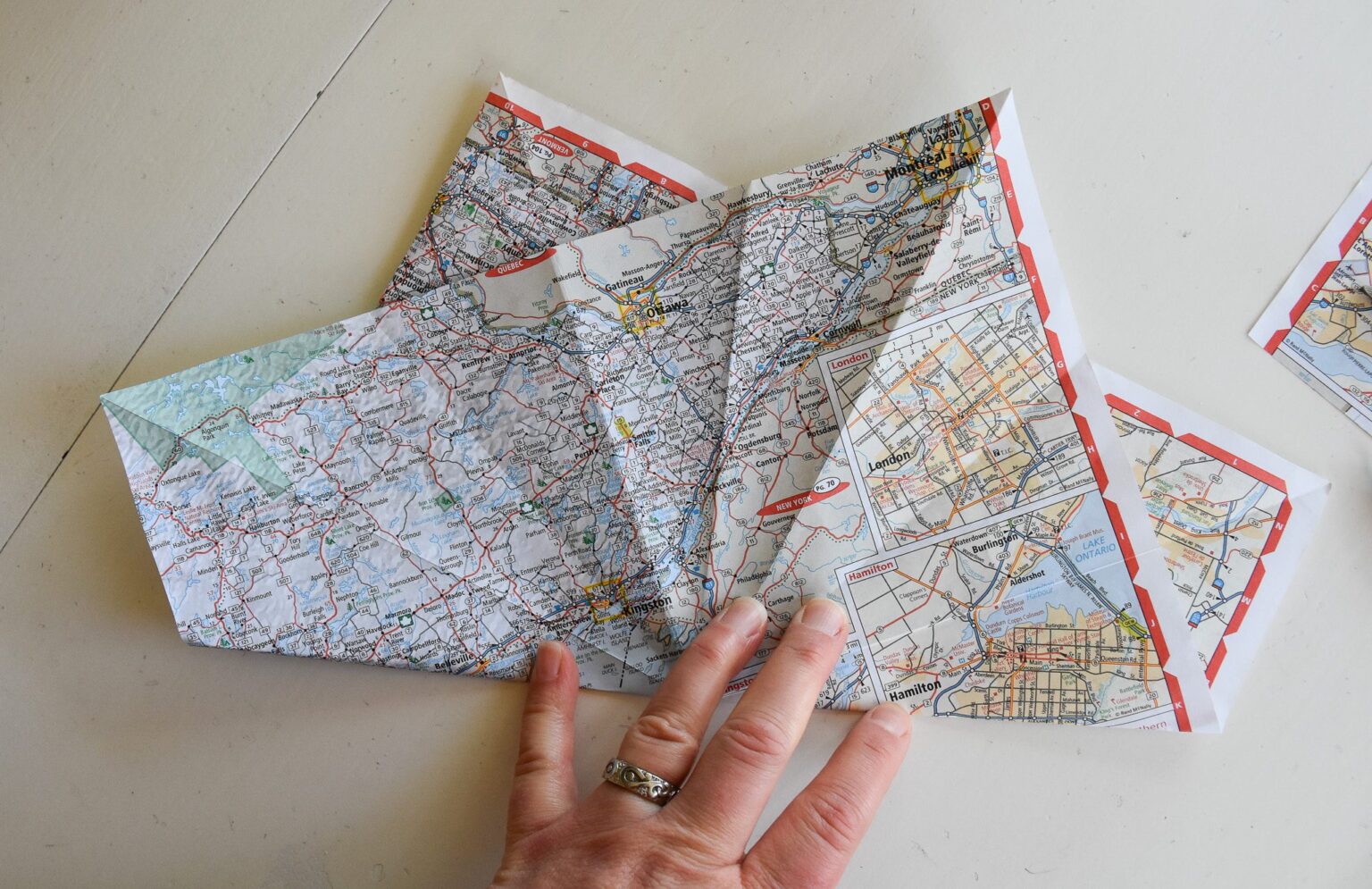 Road Map Lanterns » I Love Inspire(d)