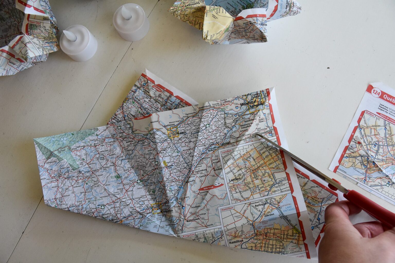 Road Map Lanterns » I Love Inspire(d)