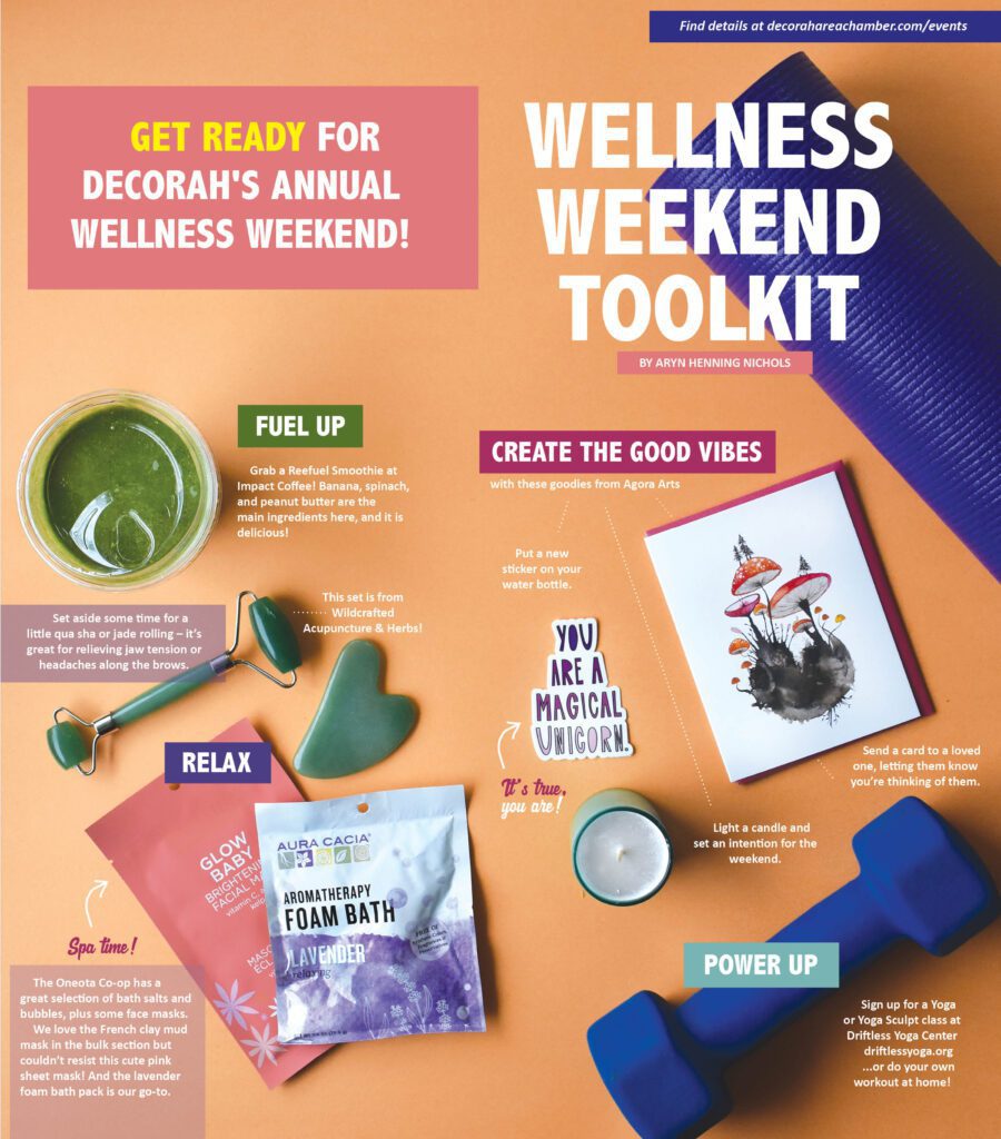 Wellness Weekend Toolkit » I Love Inspire(d)