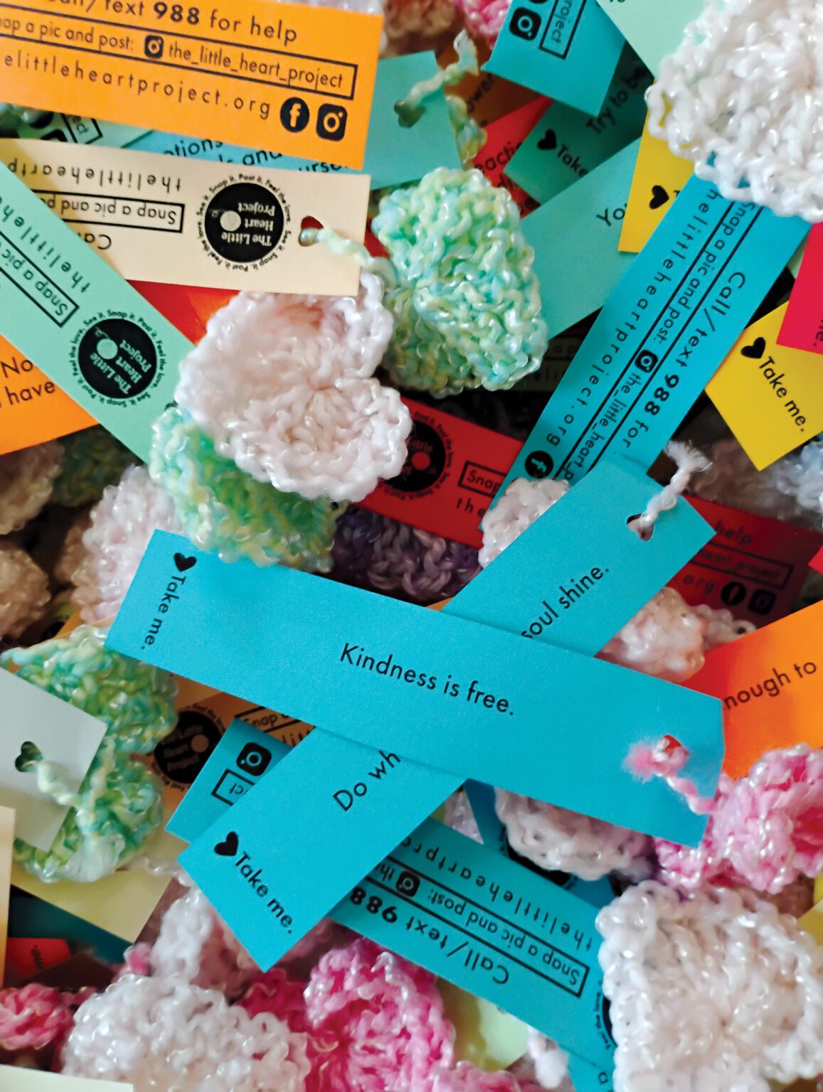 Kathleen Jensen + The Little Heart Project » I Love Inspire(d)