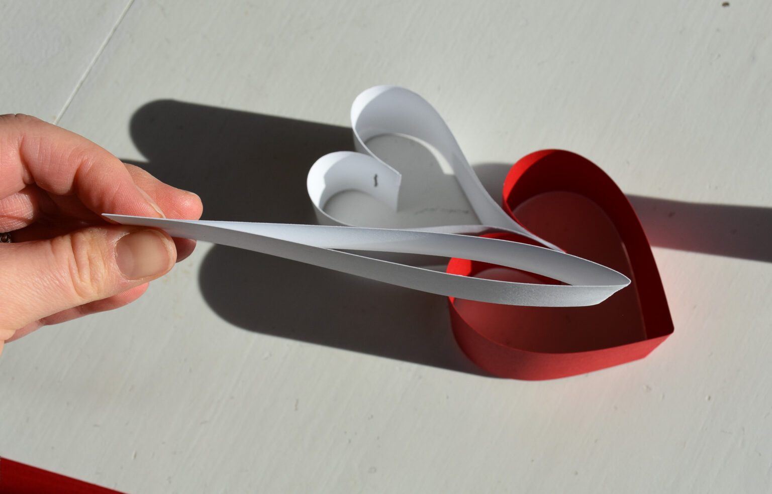Paper Heart Wreath » I Love Inspire(d)