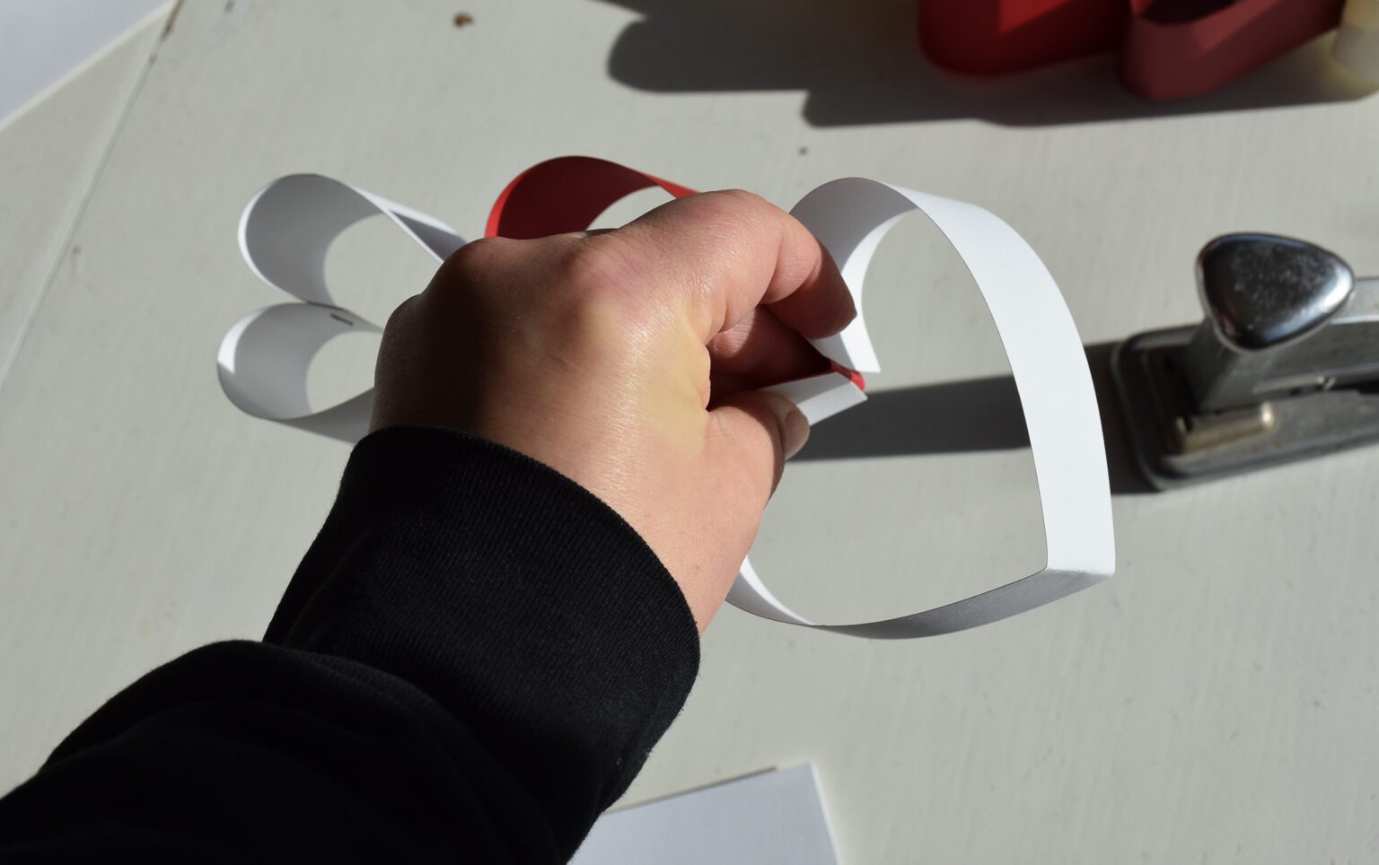 Paper Heart Wreath » I Love Inspire(d)