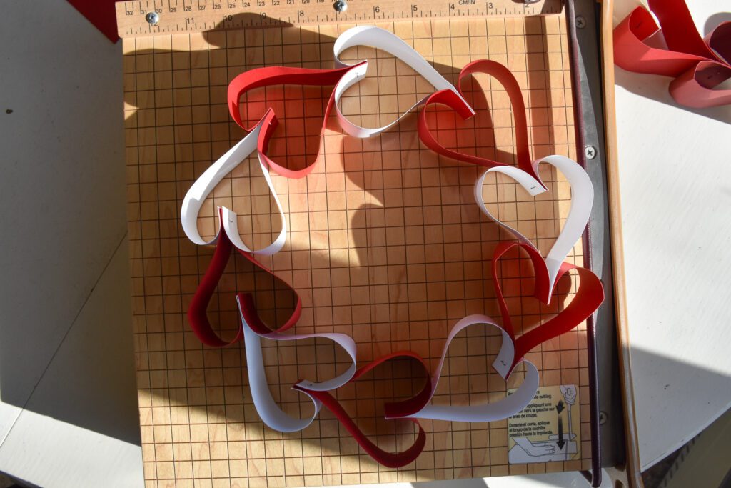 Paper Heart Wreath » I Love Inspire(d)