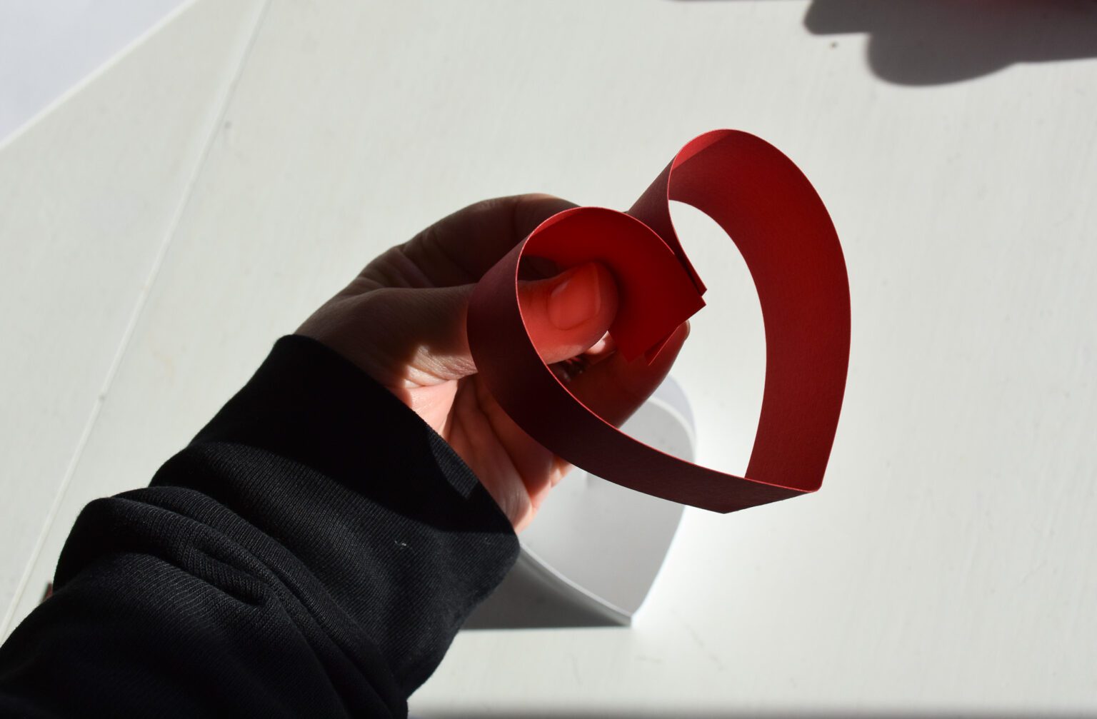 Paper Heart Wreath » I Love Inspire(d)