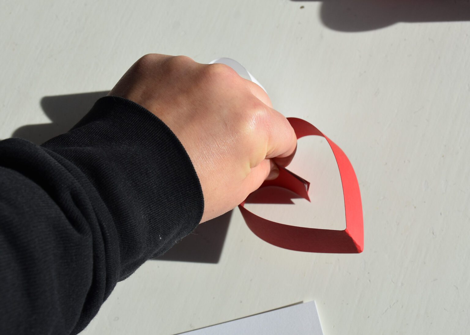 Paper Heart Wreath » I Love Inspire(d)