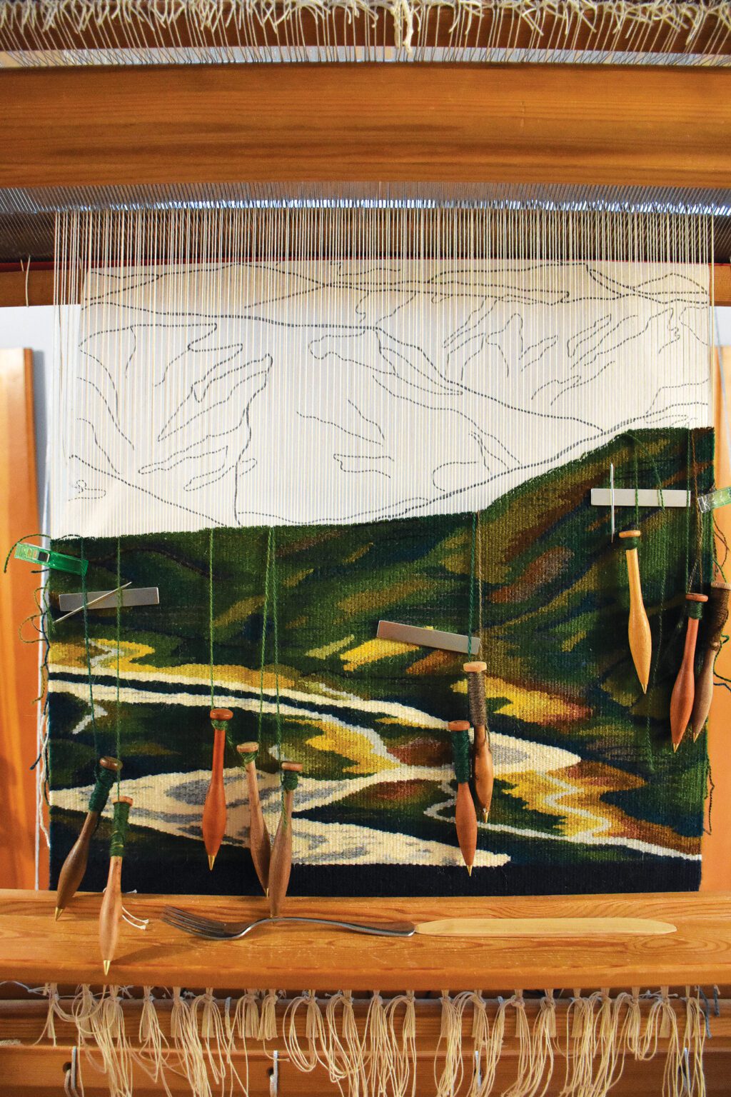 Laura Demuth: A Beautifully Woven Life » I Love Inspire(d)